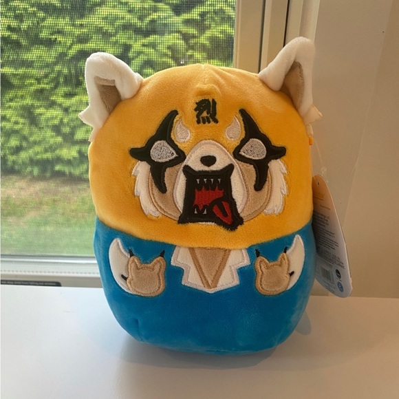 Sanrio | Toys | Aggretsuko Angry Squishmallow Nwt 65 Inch | Poshmark